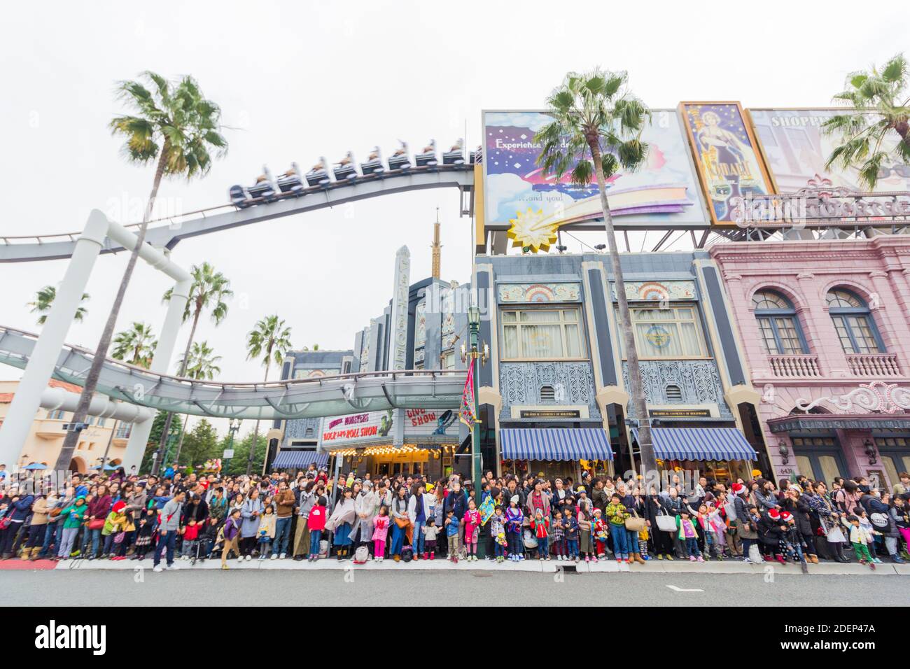 At the Universal Studios theme park in Osaka, Japan Stock Photo - Alamy