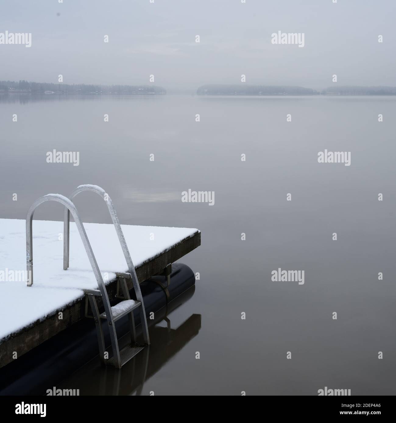Ladder on jetty hi-res stock photography and images - Alamy