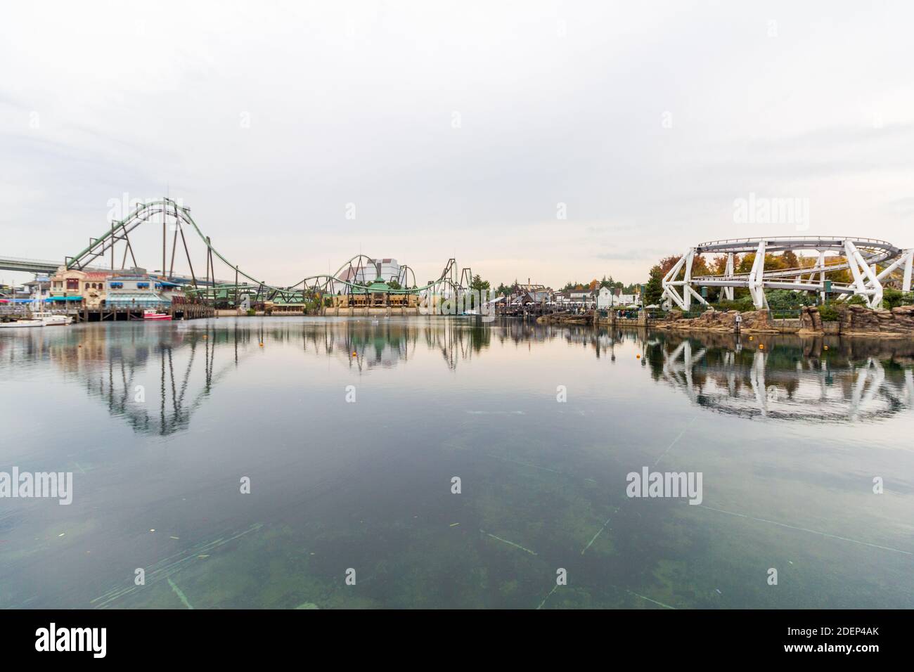 At the Universal Studios theme park in Osaka, Japan Stock Photo - Alamy