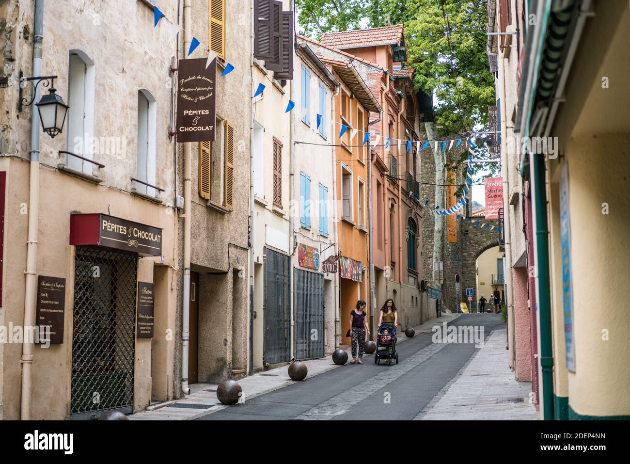Ceret, France, Europe Stock Photo - Alamy