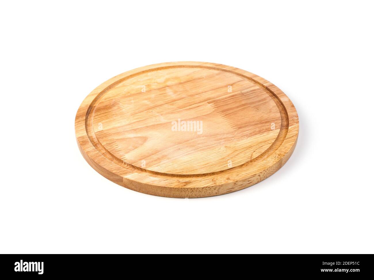 Round Board for cooking on a white background Stock Photo - Alamy