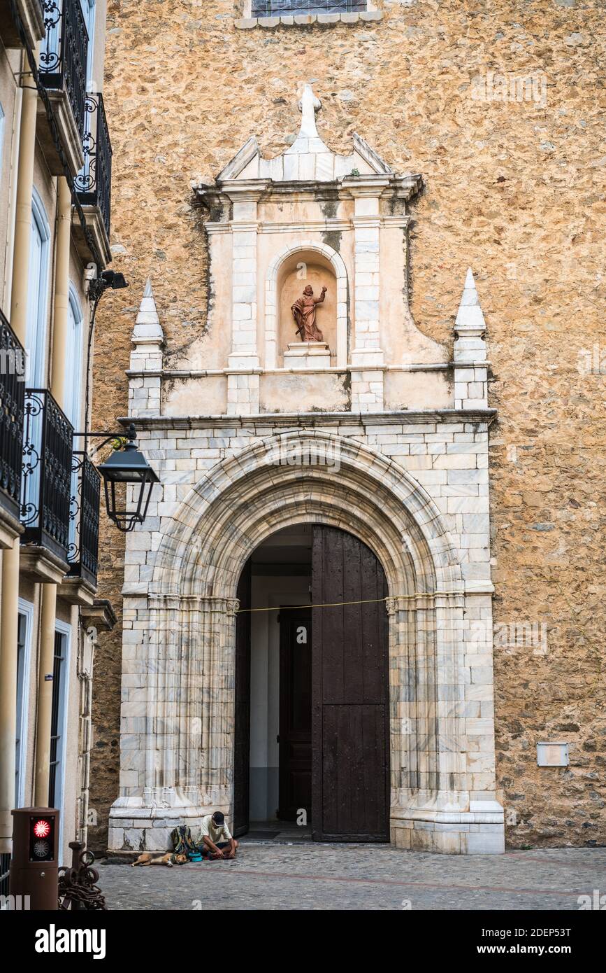 Ceret, France, Europe Stock Photo - Alamy