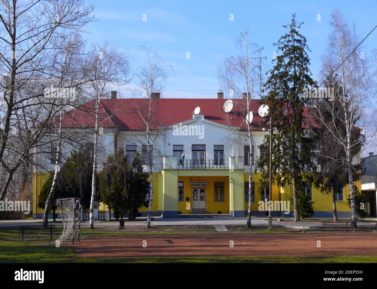 Batthyány Castle, Dunakiliti, Győr-Moson-Sopron county, Hungary ...