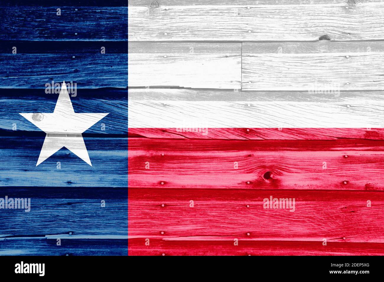 Texas state flag in grunge abstract textures Stock Photo - Alamy