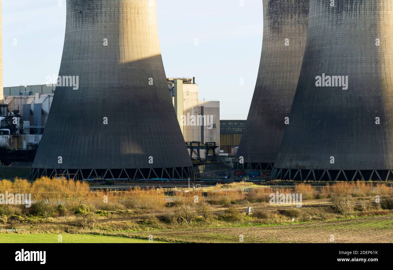 Power station complex example Stock Photo - Alamy