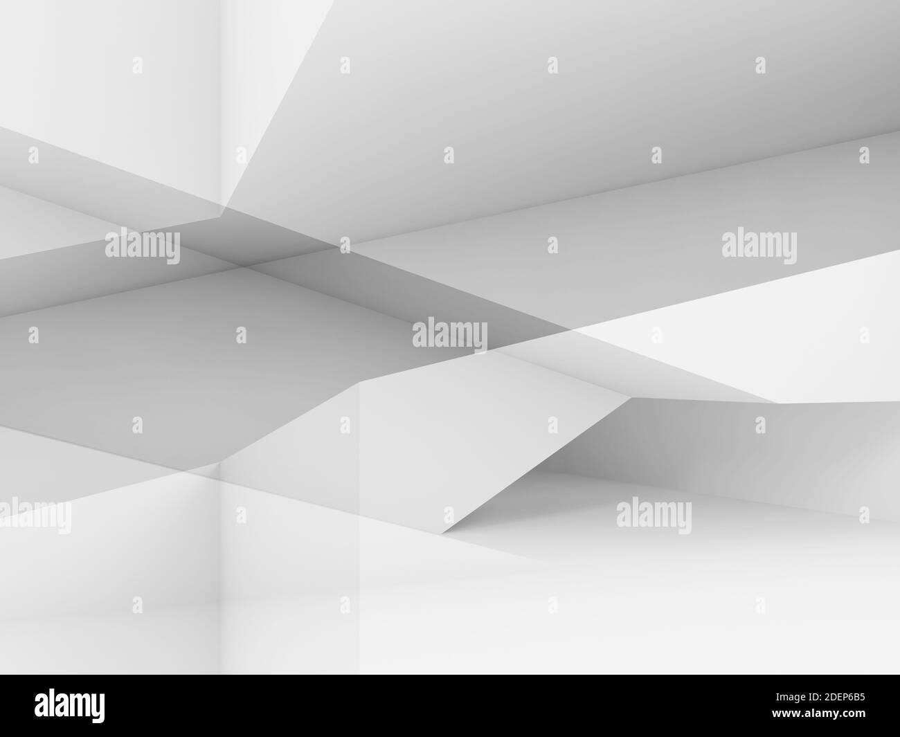Abstract White Background Pattern Digital Graphic Illustration With