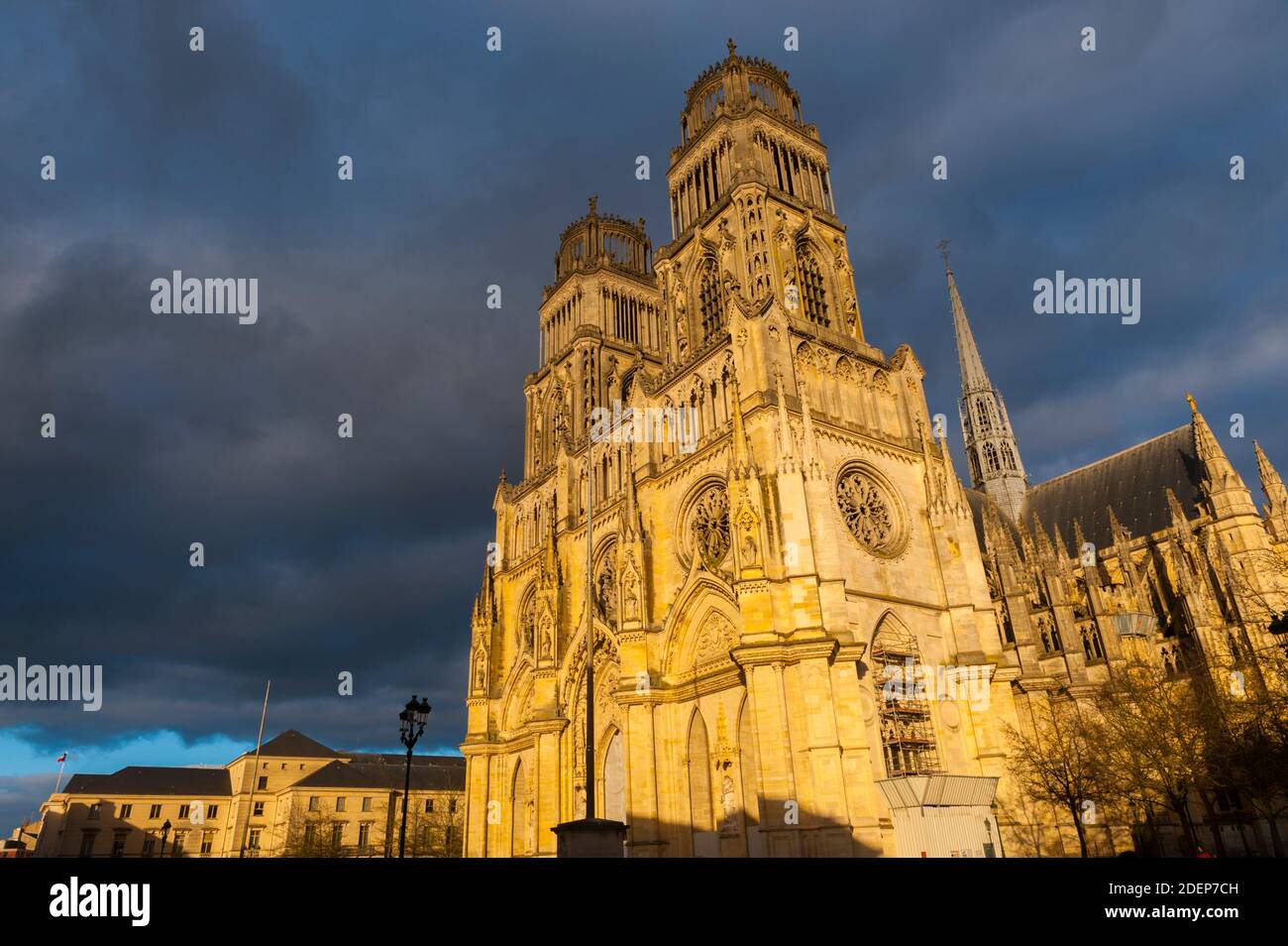 Sainte croix cathedral hi-res stock photography and images - Alamy