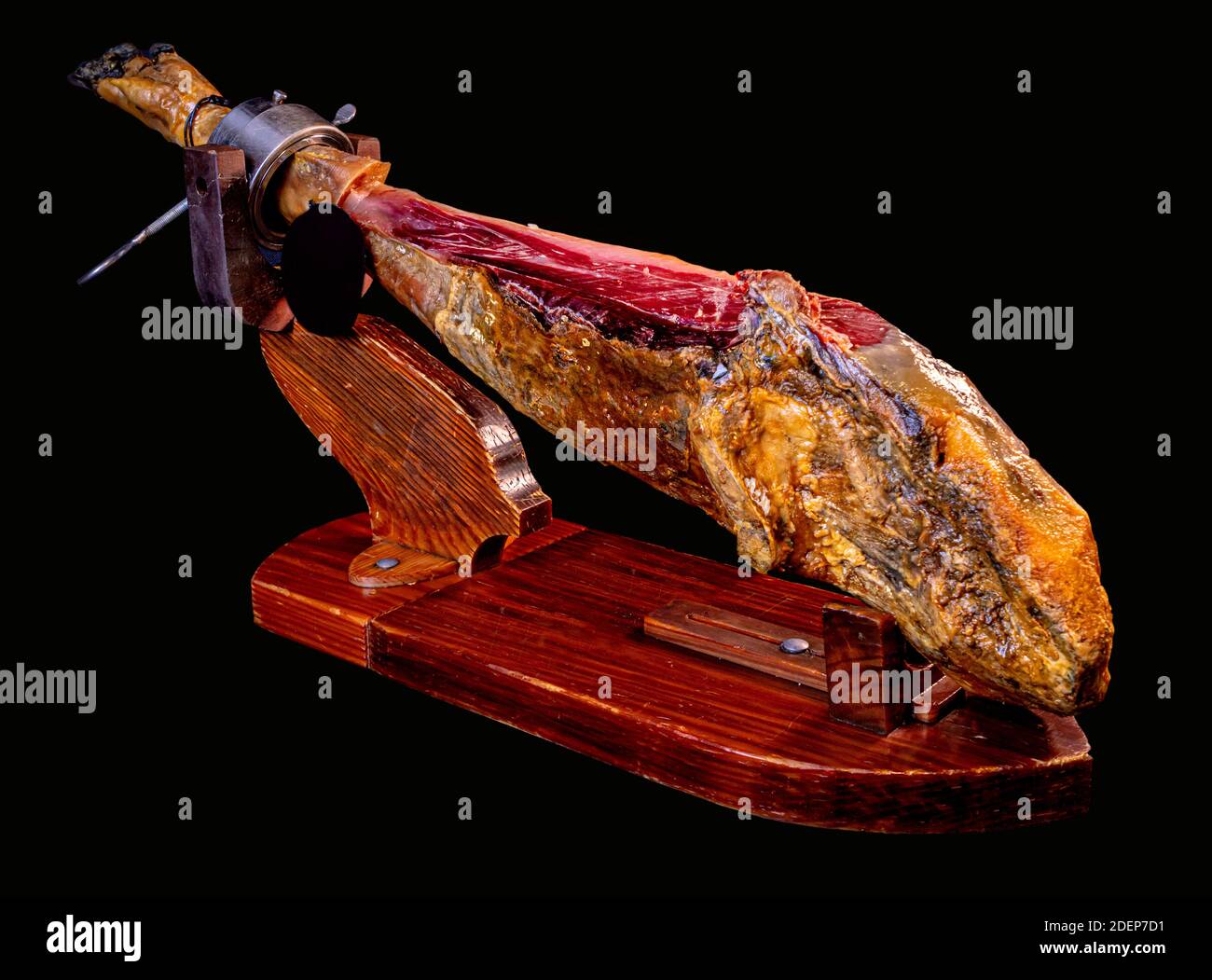 Whole Serrano Ham High Resolution Stock Photography and Images - Alamy