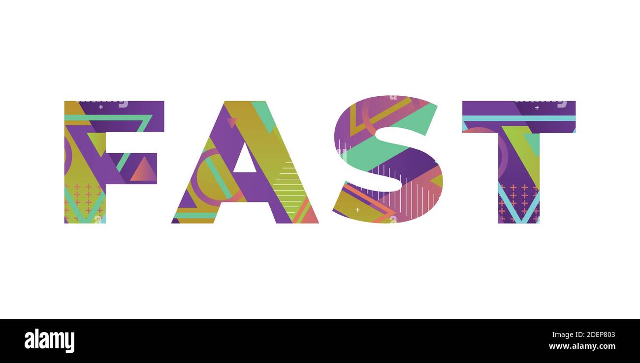 Fast Food Word Art High Resolution Stock Photography and Images - Alamy