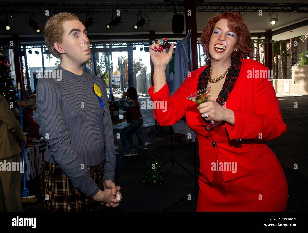 Awkward holiday party hi-res stock photography and images - Alamy