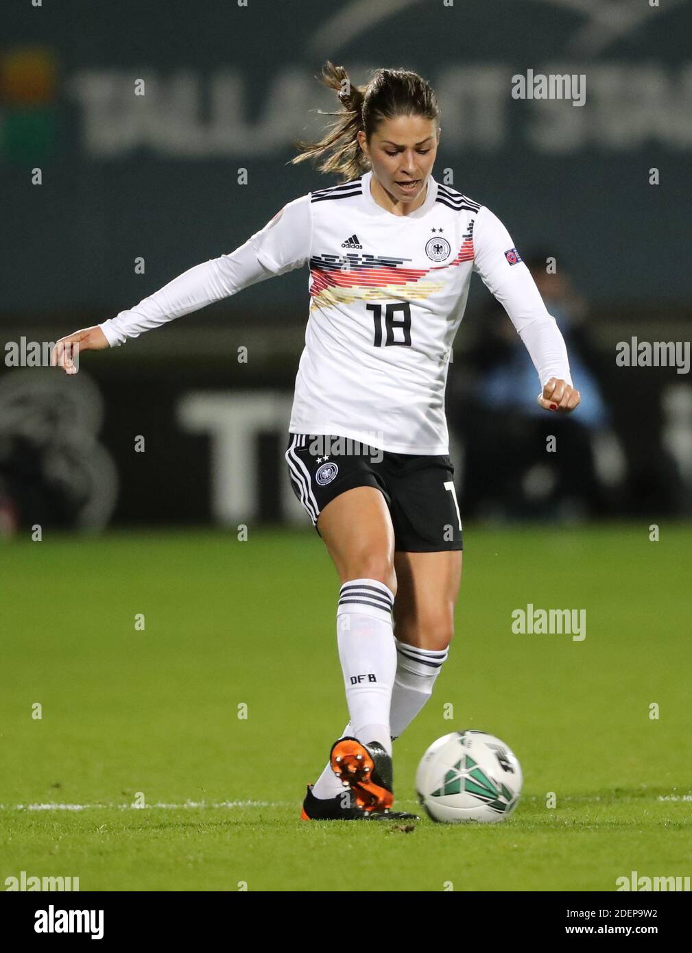 Germany's Melanie Leupolz during the UEFA Women's Euro 2021 Qualifying ...