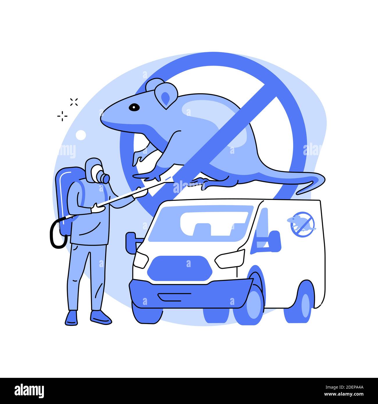 Rodent population control Stock Vector Images - Alamy