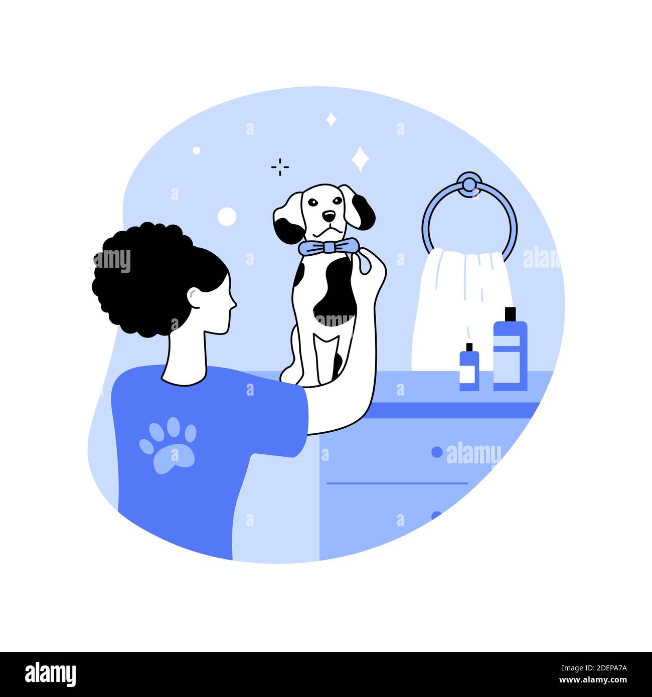 Pet services abstract concept vector illustration Stock Vector Image ... Pet services abstract concept vector illustration Stock Vector Image ...