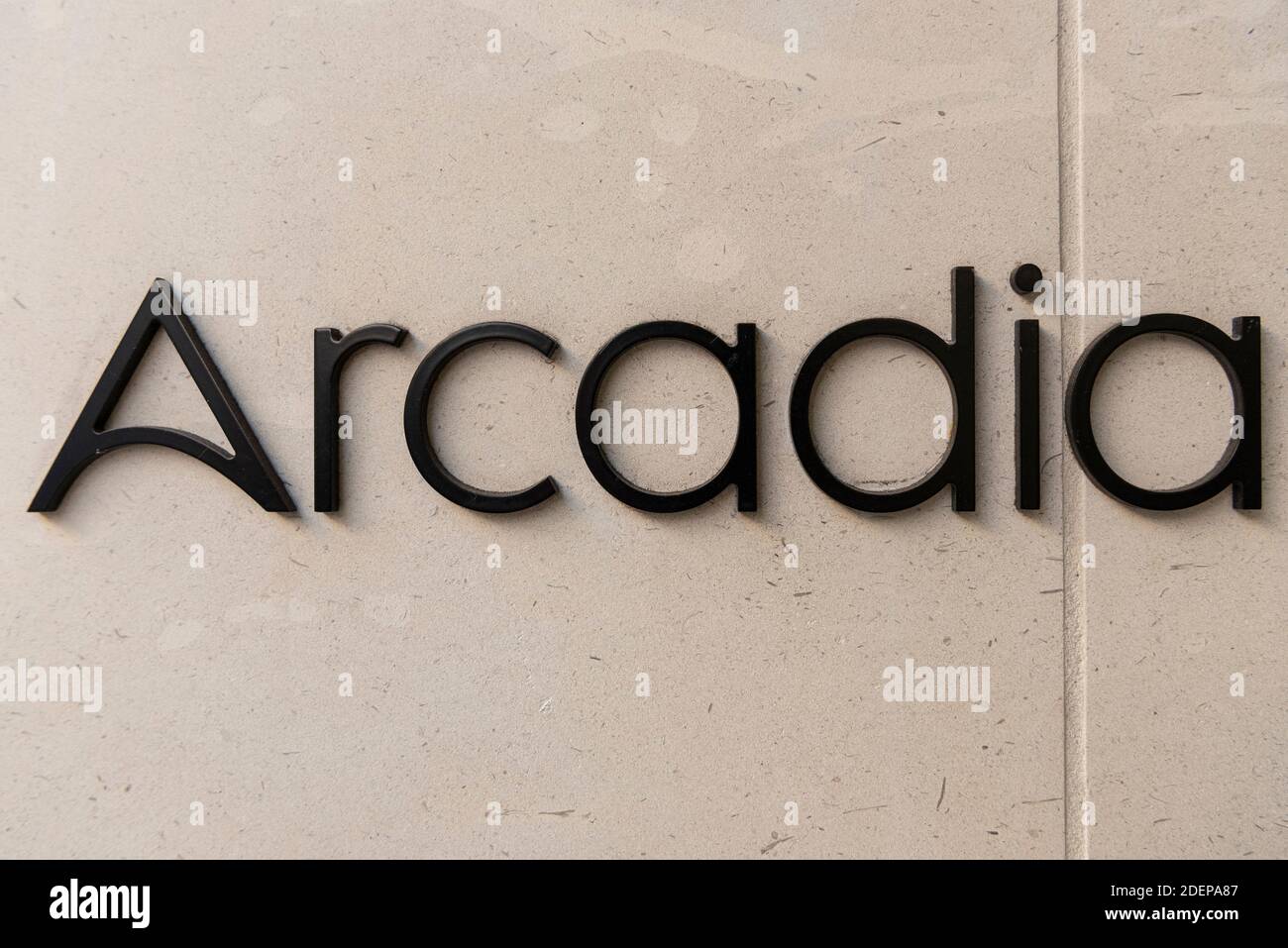 Arcadia Group Head Office At Berners Street High Resolution Stock ...