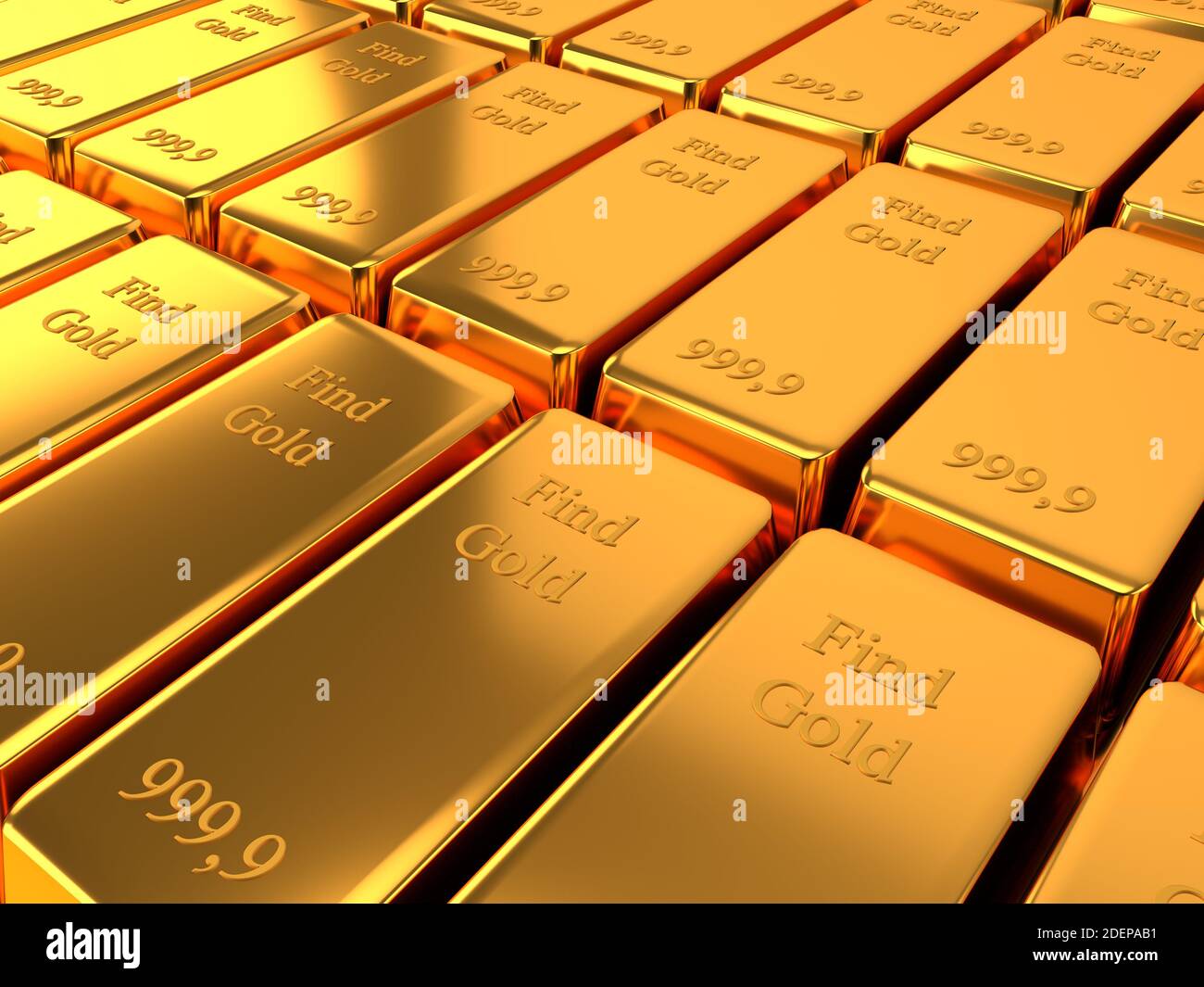 Gold ingot bank hi-res stock photography and images - Alamy