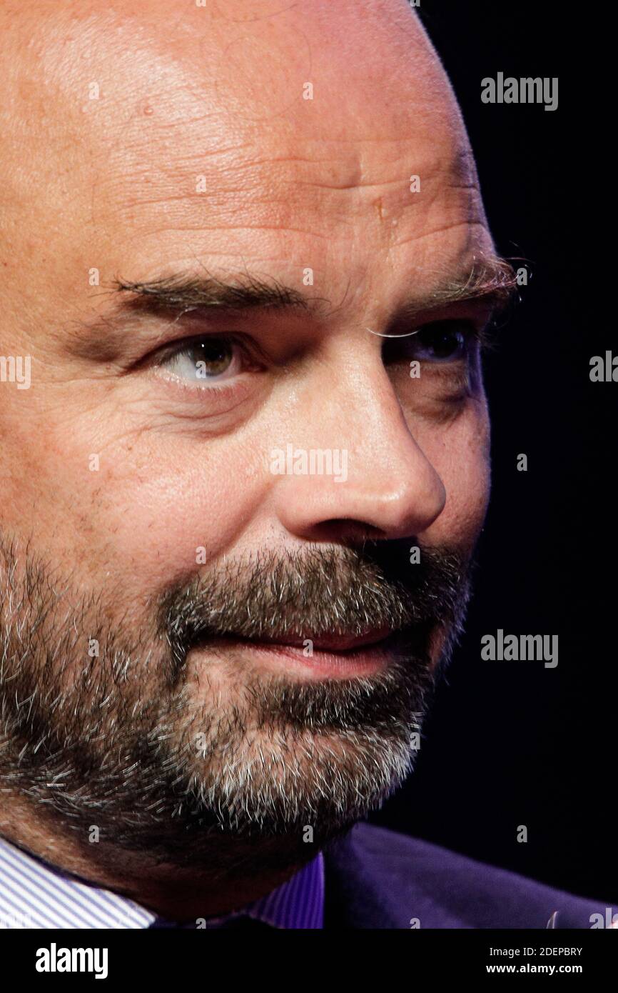 French Prime Minister Edouard Philippe during the 15th Congress of the ...