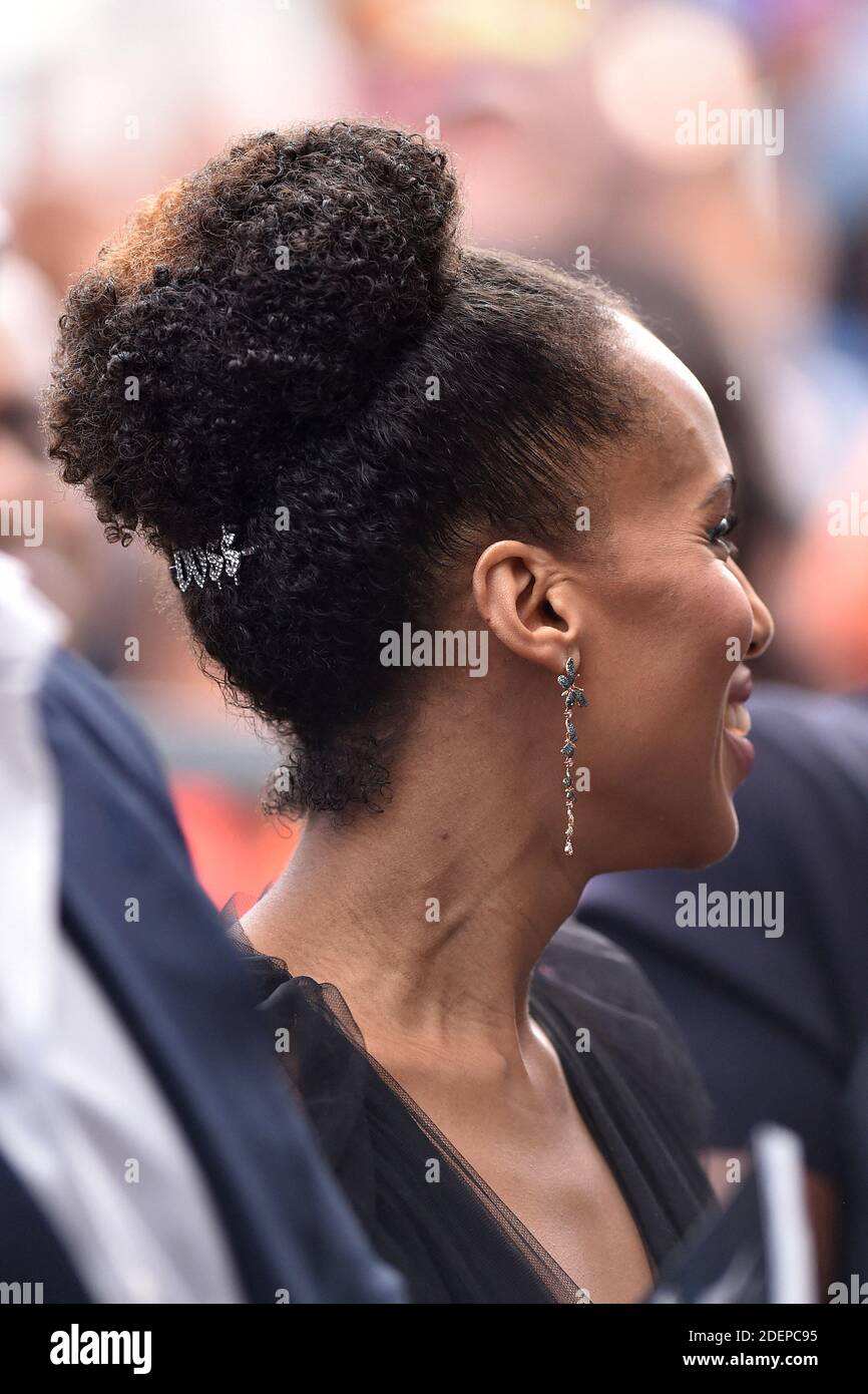 Kerry Washington attends the ceremony honoring Tyler Perry with a Star ...