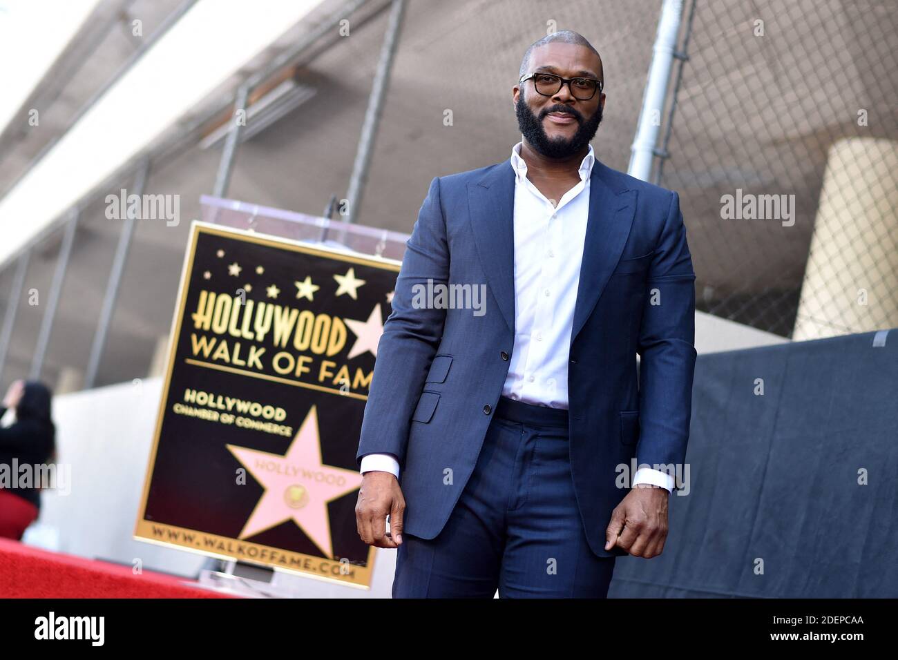 Tyler Perry honored with a Star on the Hollywood Walk of Fame on ...