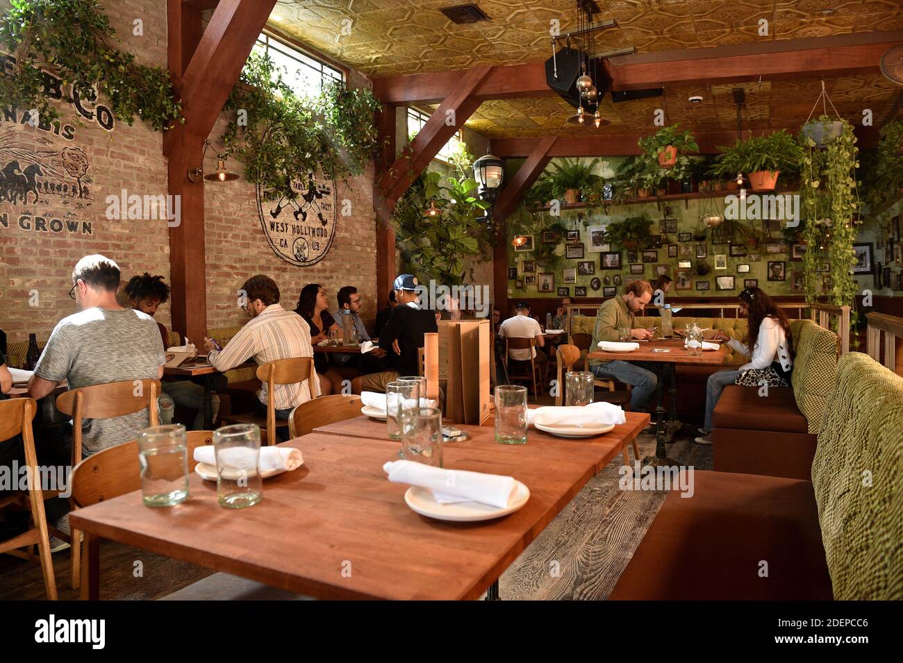 Lowell Cafe, America's first cafe to allow the consumption of cannabis ...