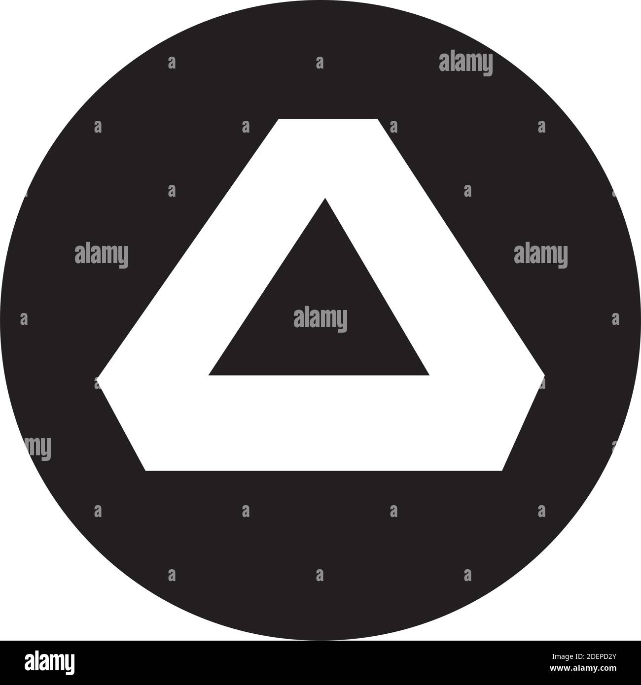 google drive social media logo silhouette style icon Stock Vector Image ...