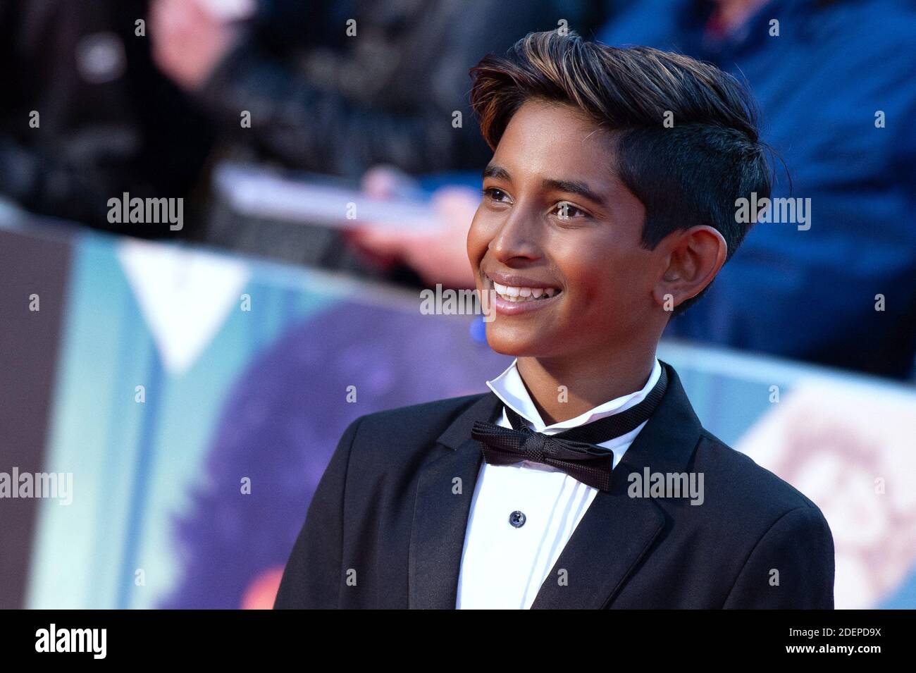 Jairaj Varsani attending The Personal History Of David Copperfield ...