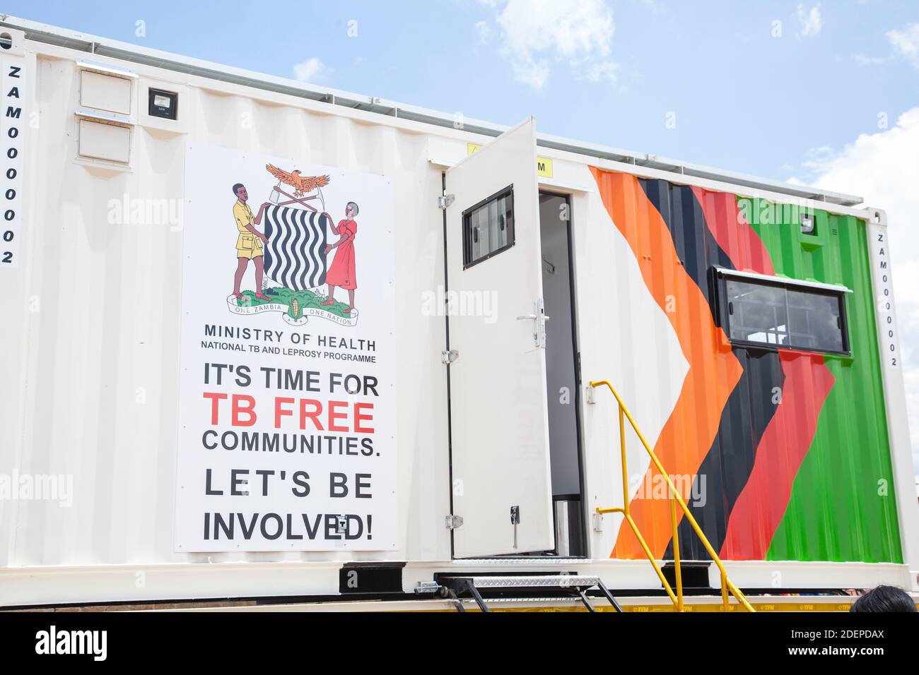 Mobile screening station hi-res stock photography and images - Alamy