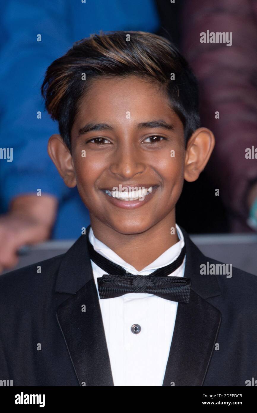 Jairaj Varsani attending The Personal History Of David Copperfield ...