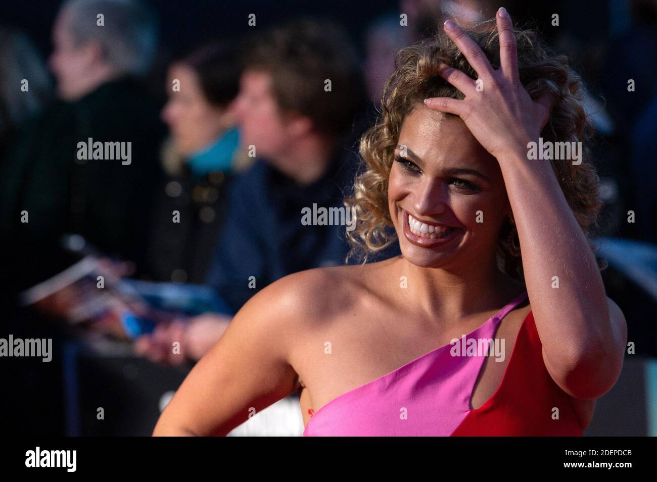 Nush Cope attending The Personal History Of David Copperfield European ...