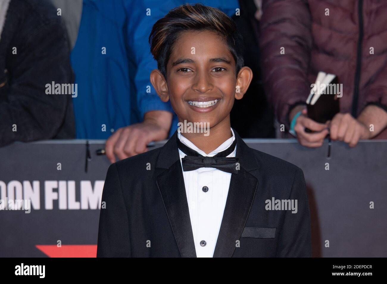 Jairaj Varsani attending The Personal History Of David Copperfield ...