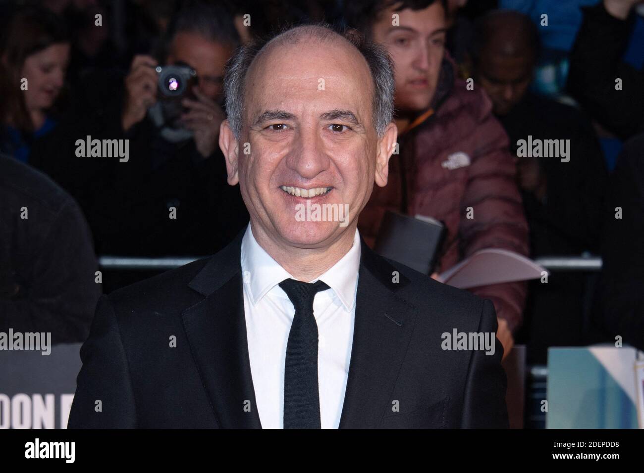 Armando Iannucci attending The Personal History Of David Copperfield ...