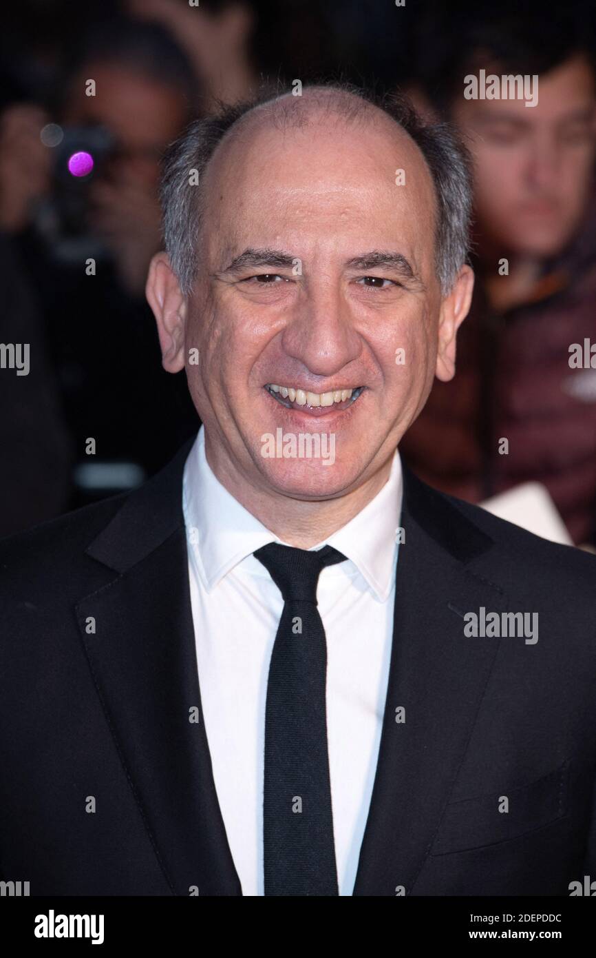 Armando Iannucci attending The Personal History Of David Copperfield ...