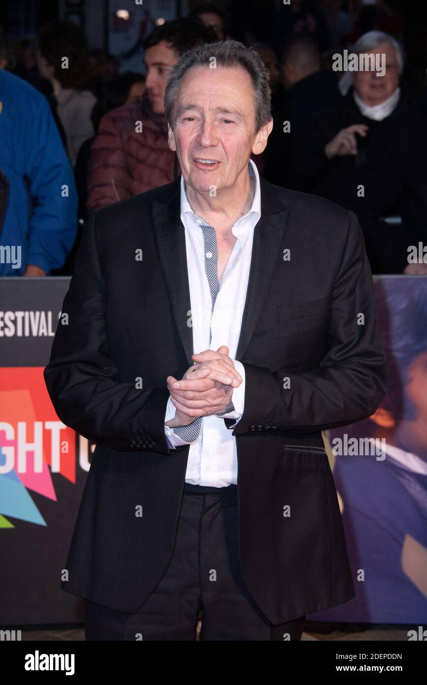 Paul Whitehouse attending The Personal History Of David Copperfield ...