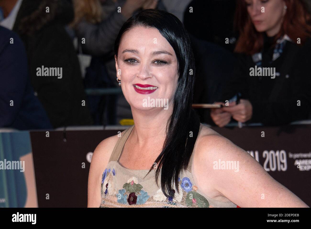 Bronagh Gallagher attending The Personal History Of David Copperfield ...