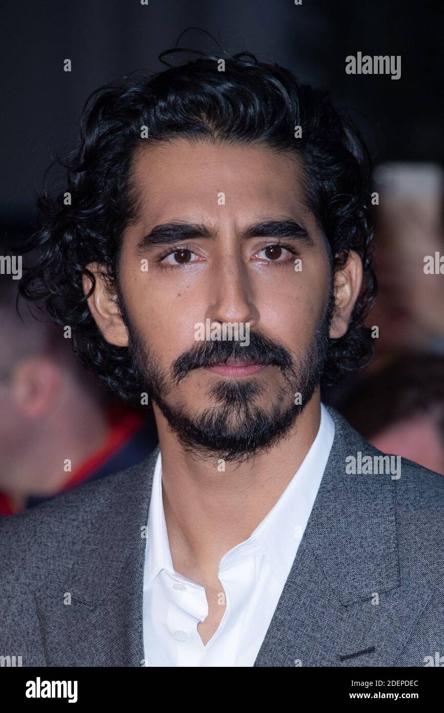Dev Patel attending The Personal History Of David Copperfield European ...