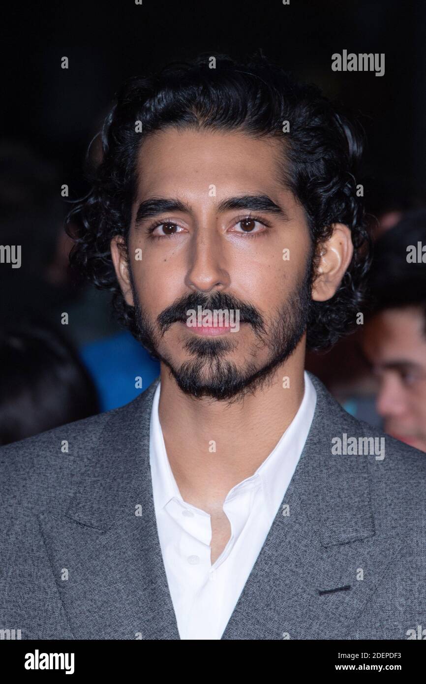 Dev Patel attending The Personal History Of David Copperfield European ...