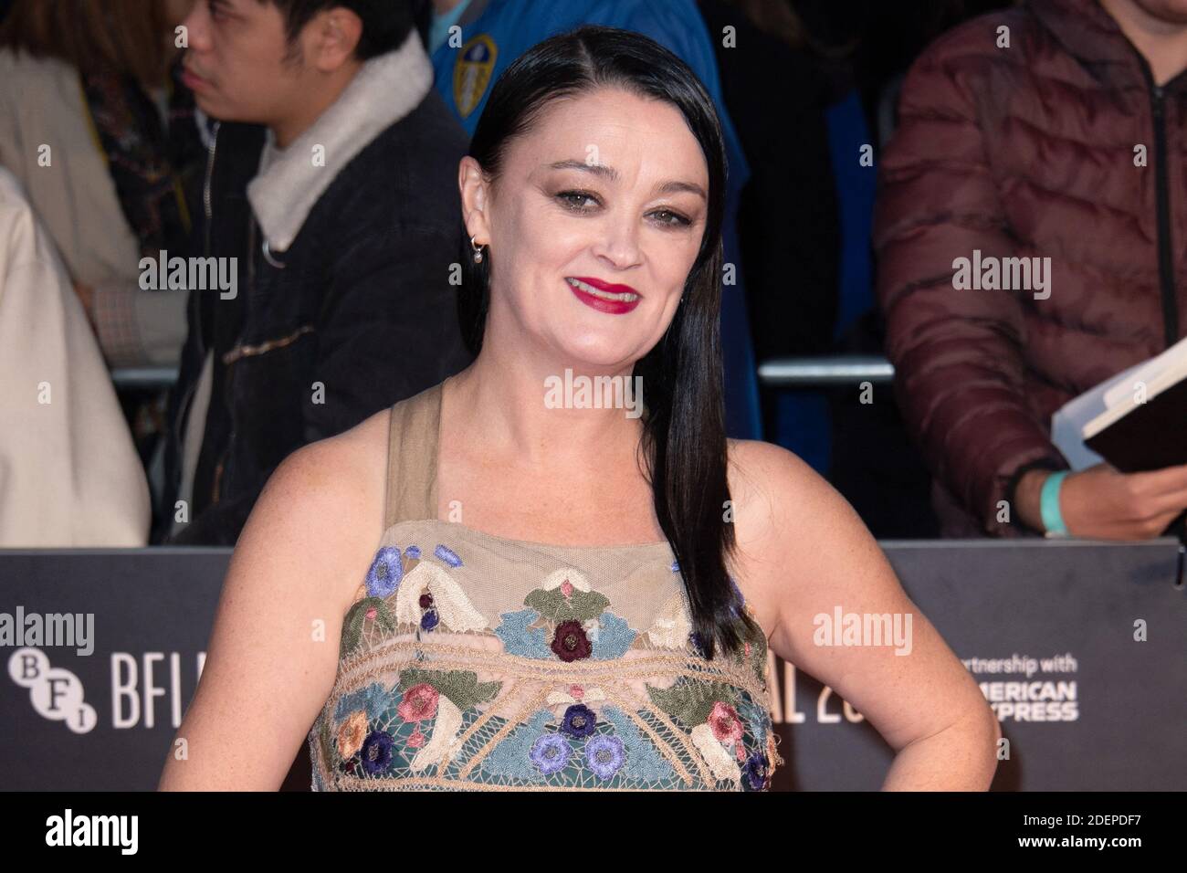 Bronagh Gallagher attending The Personal History Of David Copperfield ...