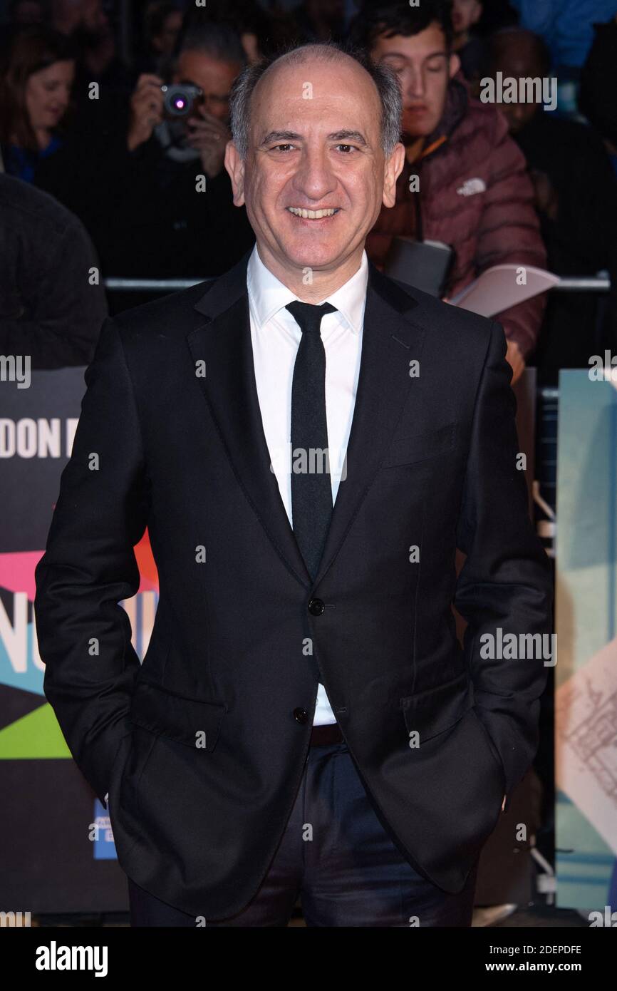 Armando Iannucci attending The Personal History Of David Copperfield ...