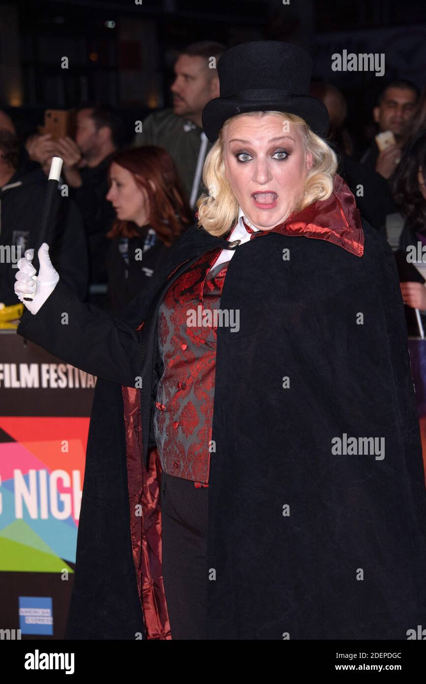 Daisy May Cooper attending The Personal History Of David Copperfield ...