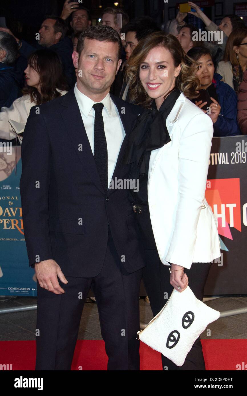 Dermot O'Leary and Dee Koppang attending The Personal History Of David ...