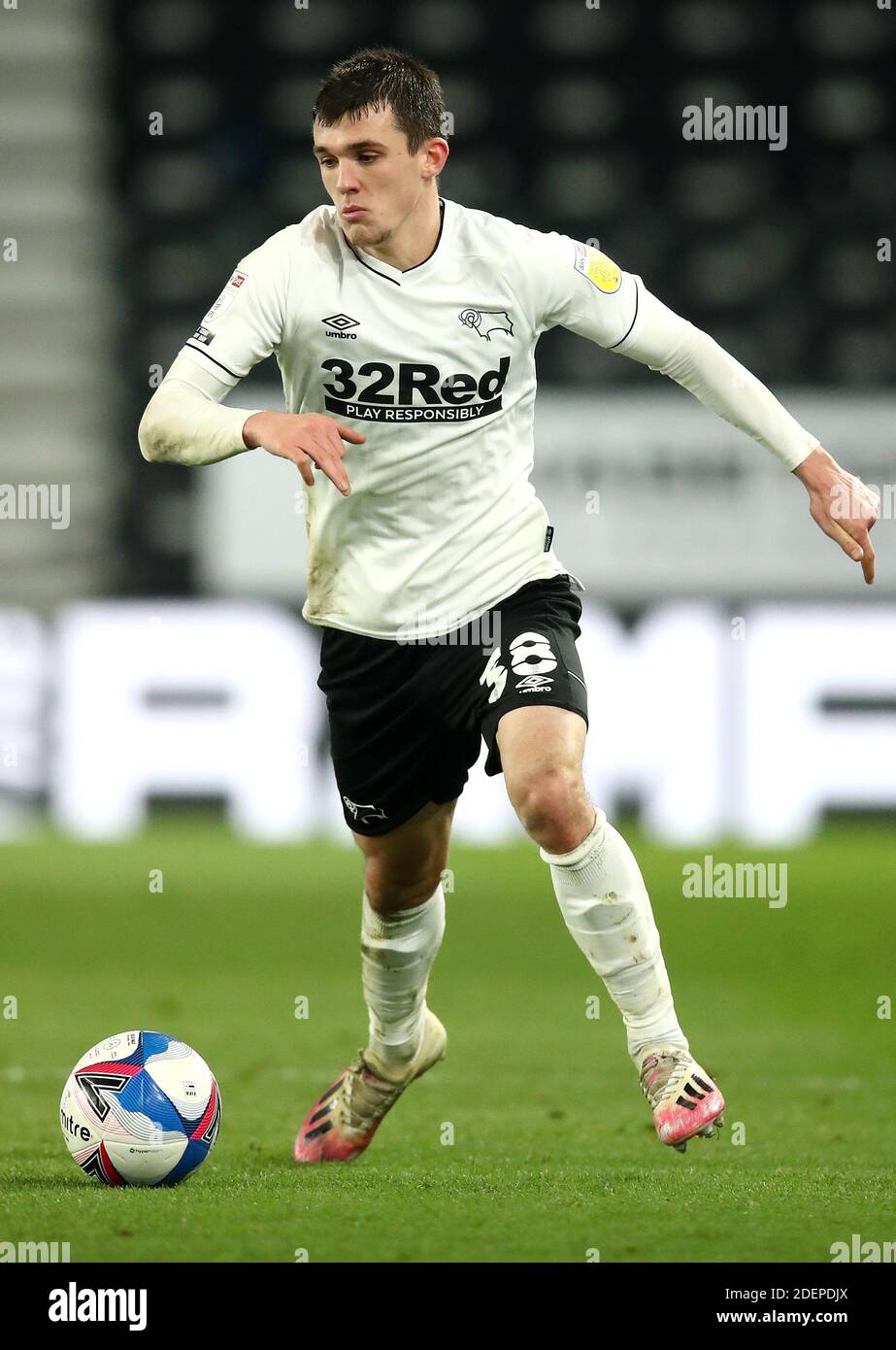 Derby County's Jason Knight during the Sky Bet Championship match at ...