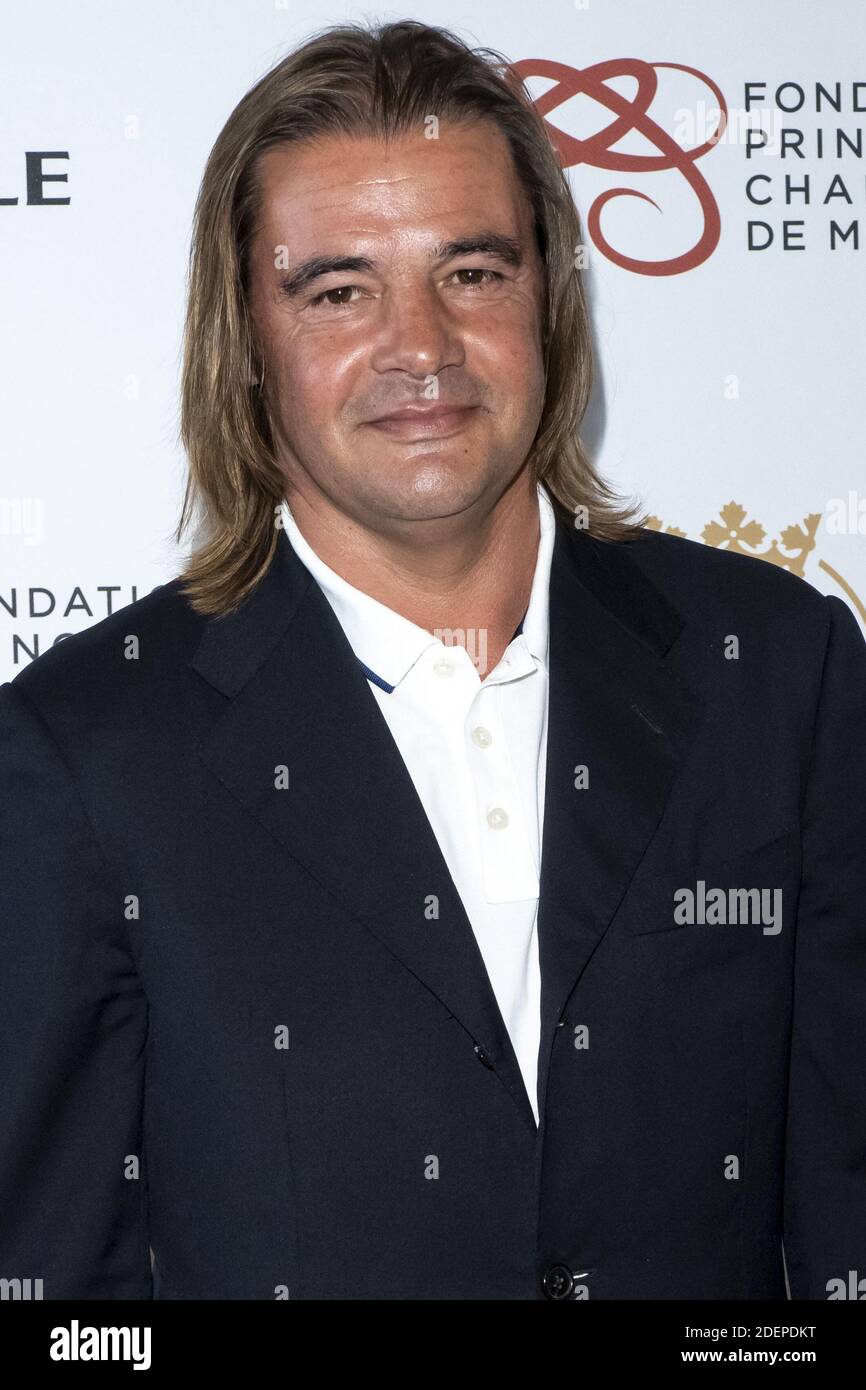 Jose Cobos attends the draw of the teams for the "Princess Of Monaco ...