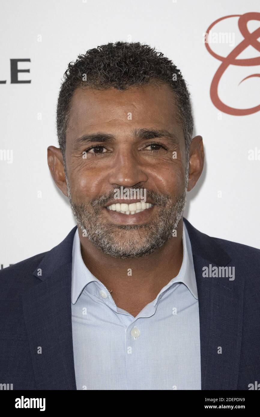 Sonny Anderson attends the draw of the teams for the "Princess Of ...