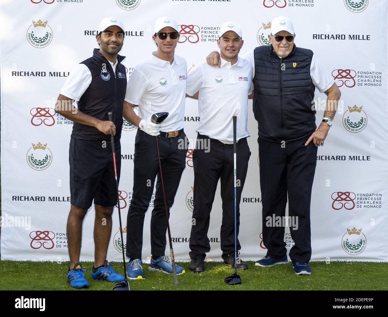 Almani Faiyaz, Herman Loubser, David Tanner and Michael Kenneth ...