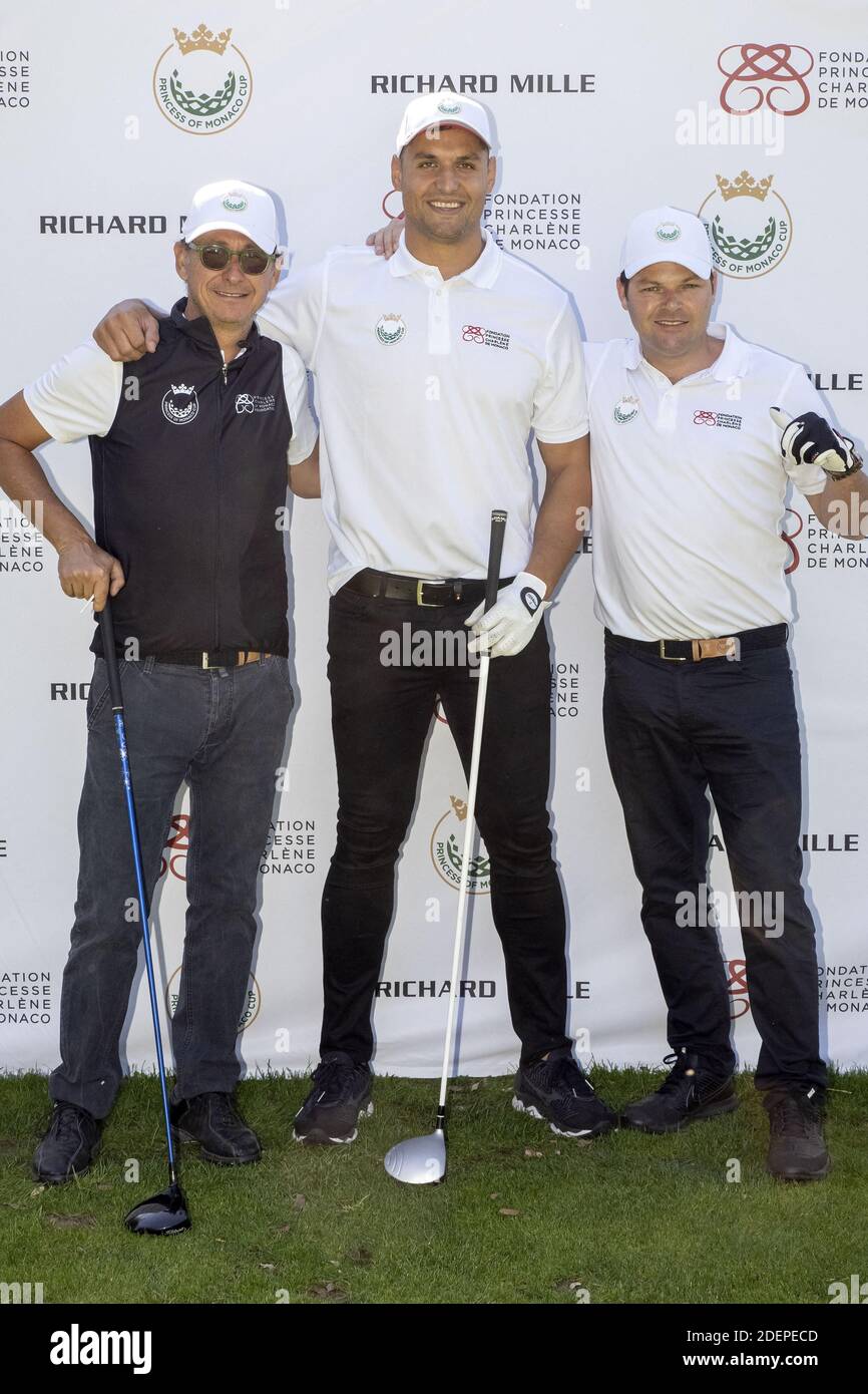 Benito Perez Barbadillo, Juandre Kruger and Sean Wittstock attend the ...