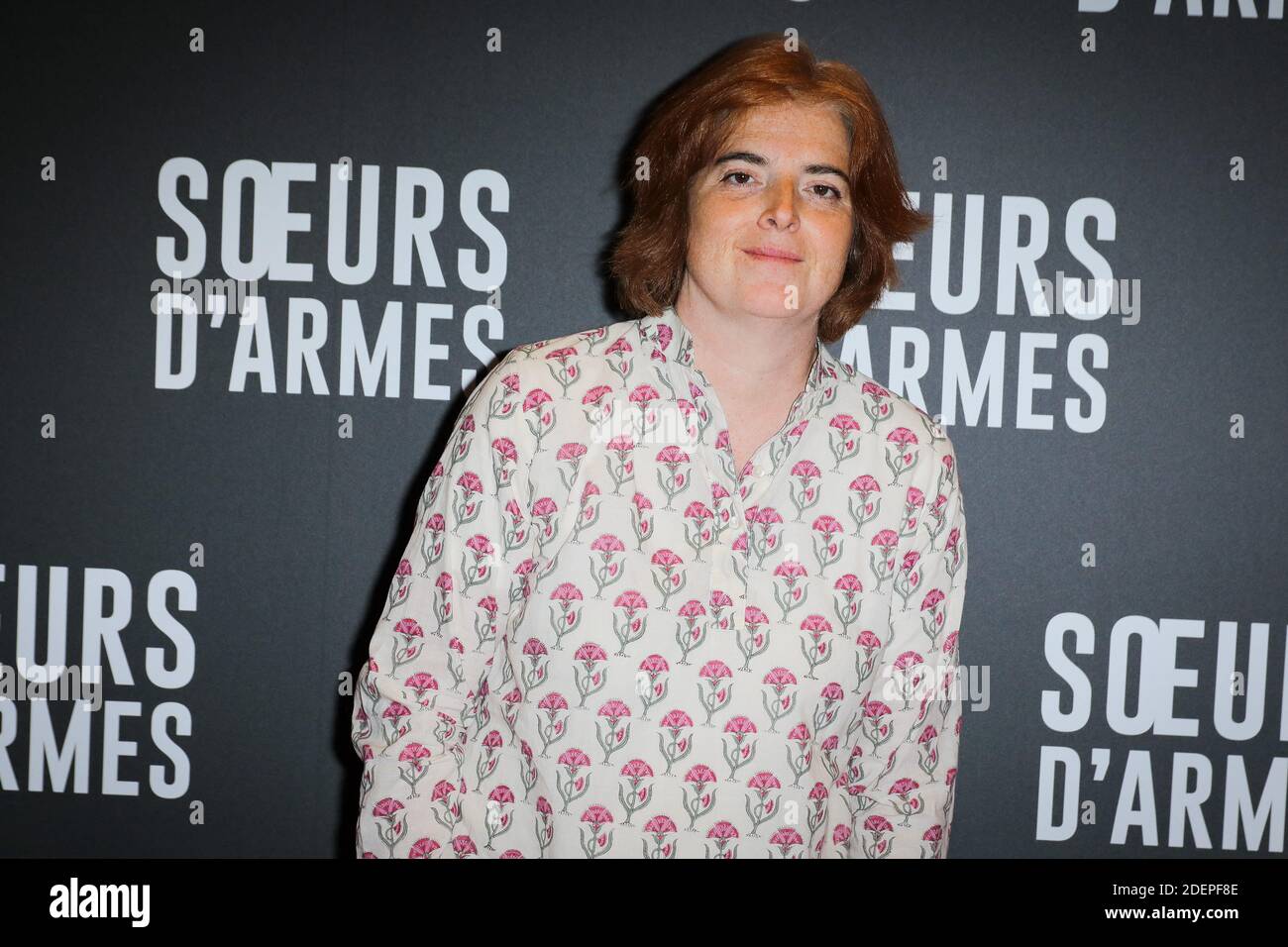 Fiammetta Venner attending Soeurs D'Armes Premiere held at MK2 ...