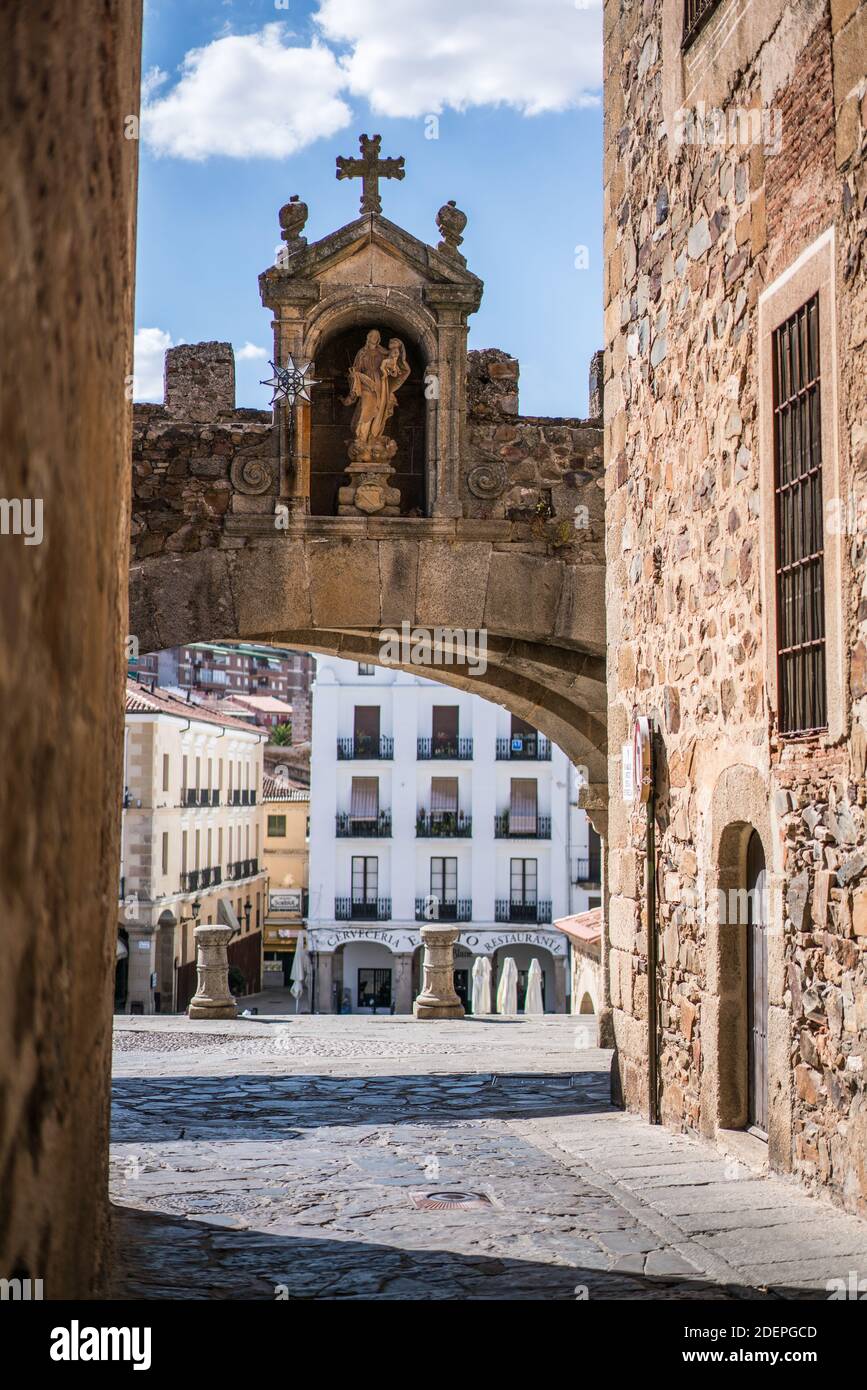 Caceres, Spain, Europe Stock Photo - Alamy