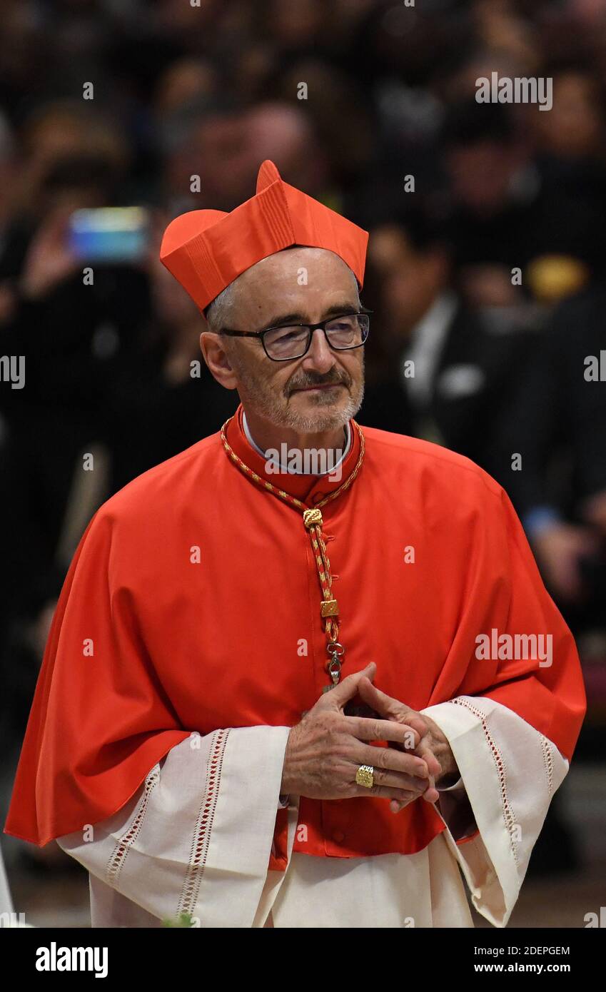 Cardinal michael czerny hi-res stock photography and images - Alamy