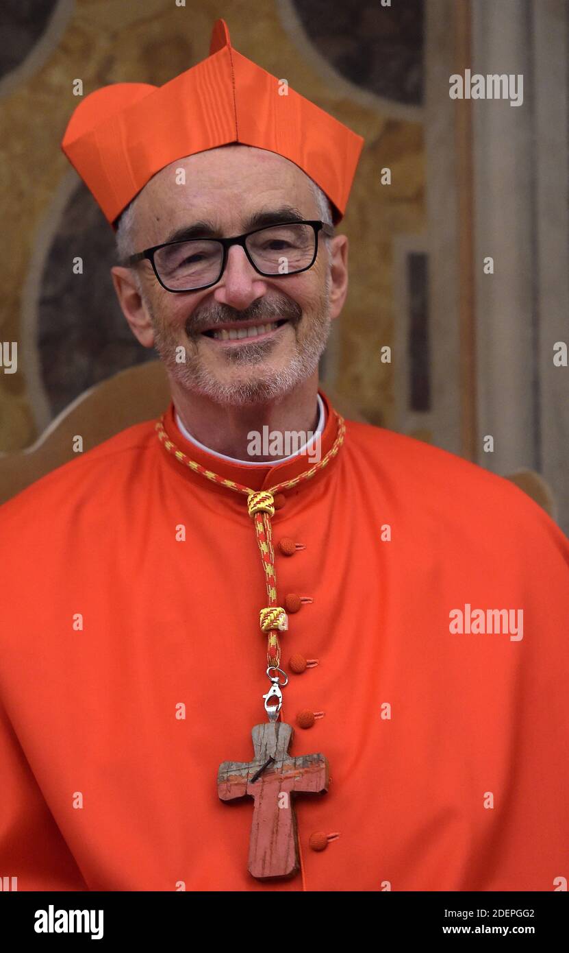 Cardinal michael czerny hi-res stock photography and images - Alamy