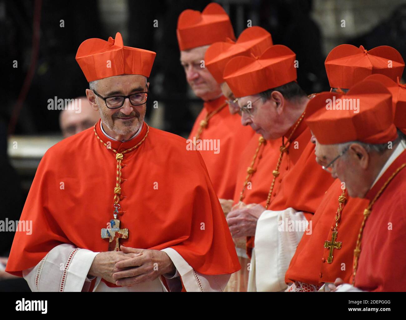 Cardinal michael czerny hi-res stock photography and images - Alamy