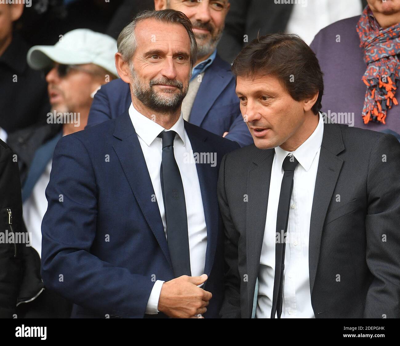 Paris saint germains manager hi-res stock photography and images - Alamy